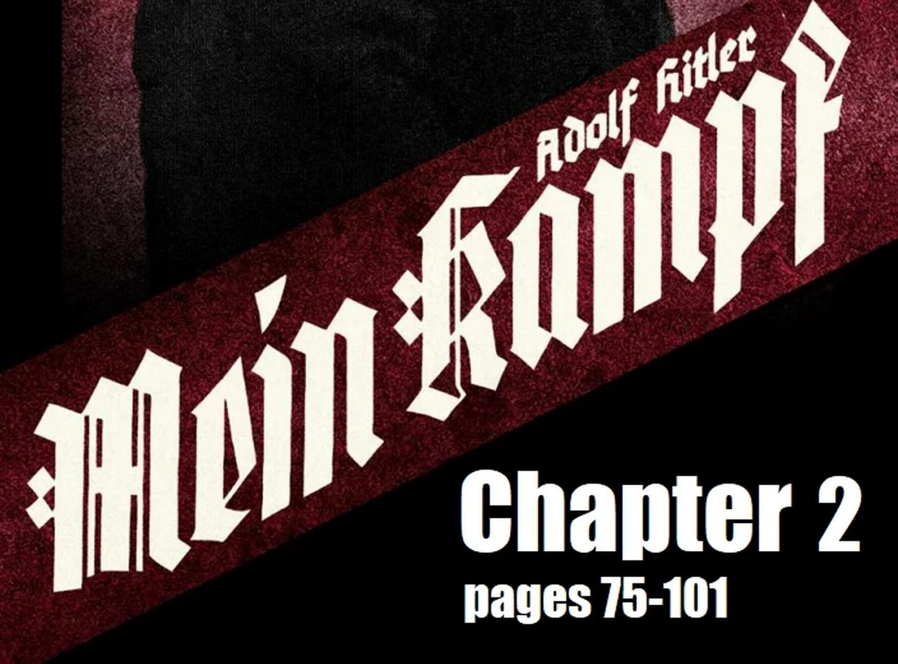 Mein Kampf (My Struggle) - Thomas Dalton translation | Chapter 2A