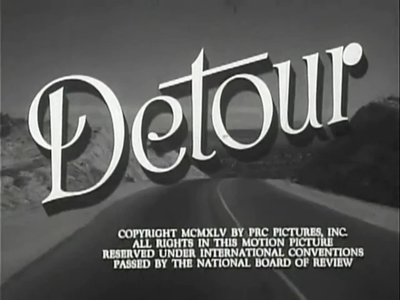 Détour (1945) - vostfr