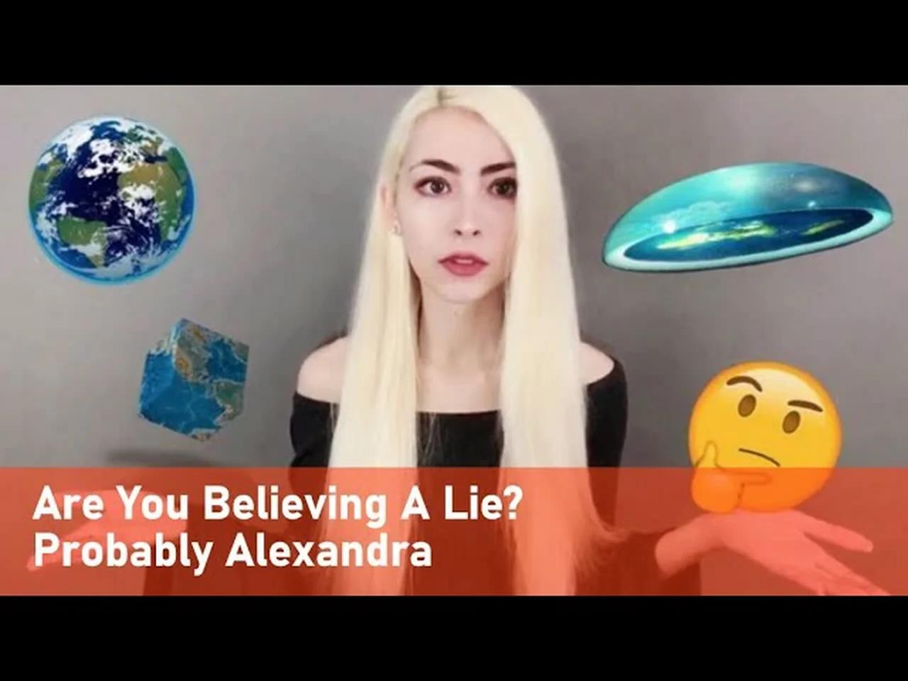 Are You Believing A Lie. from Probably Alexandra