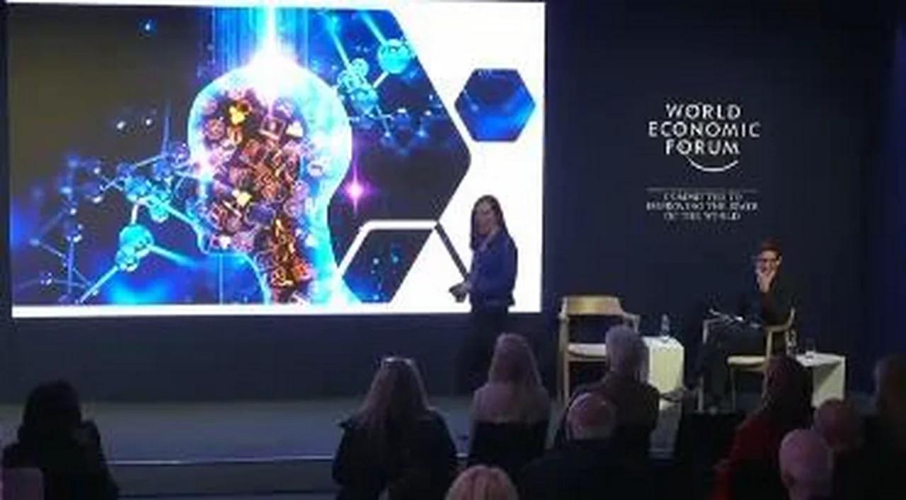 The WEF announces its plan to implement ear pods in the workplace to ...