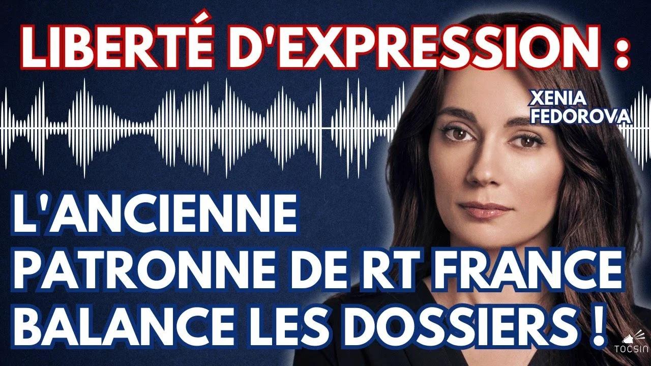 TOCSIN - La Matinale 04 03 2025 : Liberté d’expression : l’ancienne patronne de RT France ...