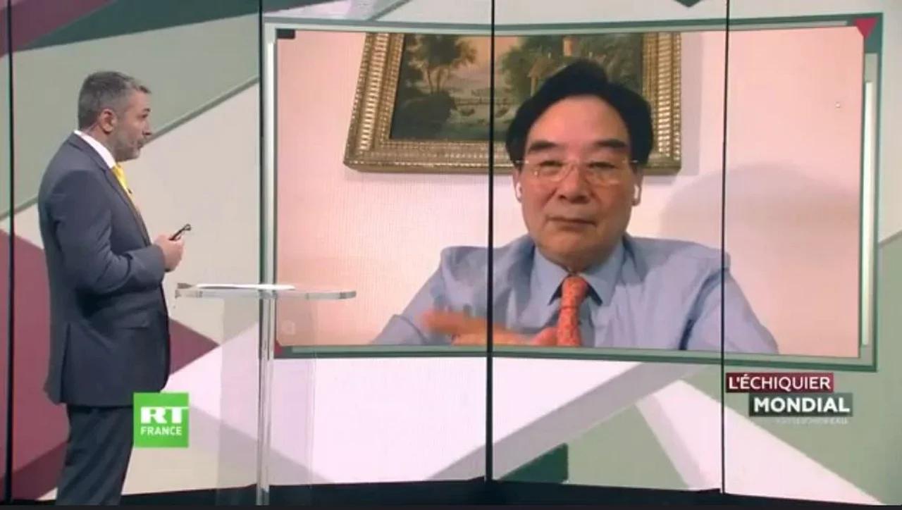 XAVIER MOREAU/PHILIPPE CHEN - L'ECHIQUIER MONDIAL. Chine vs USA : la nouvelle bataille du Pacifique