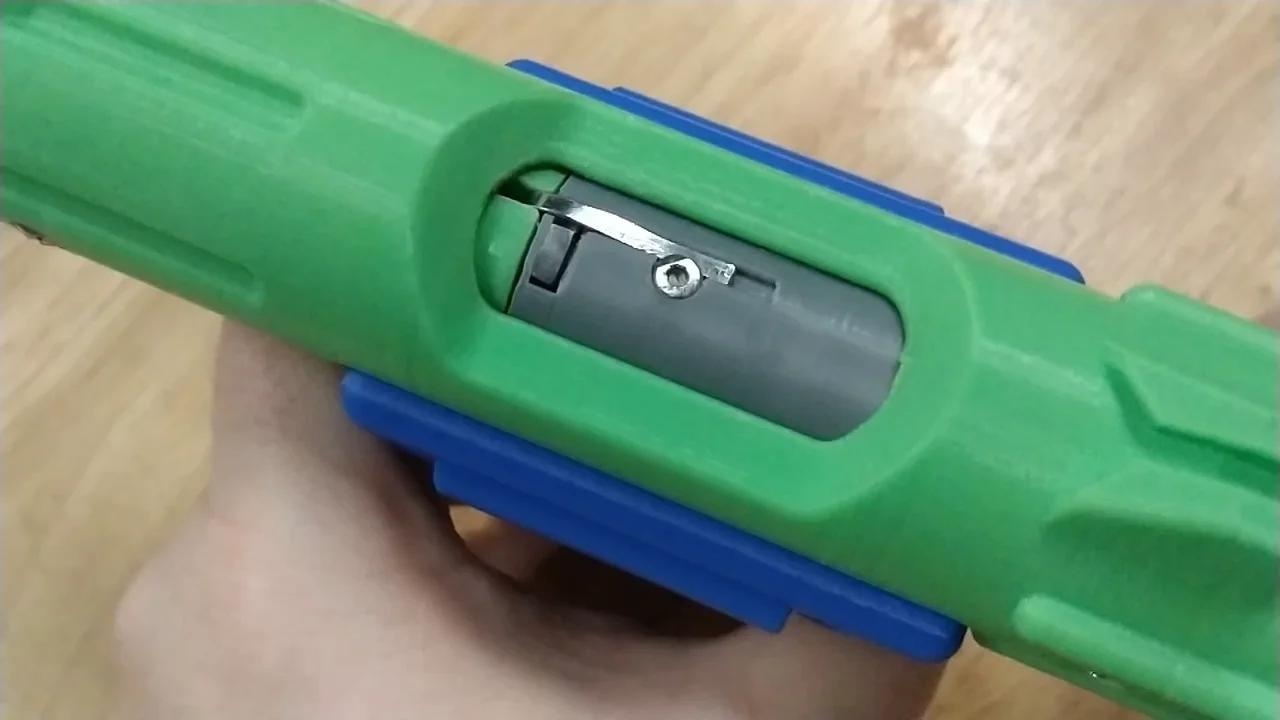 VP-22 Ejection slow motion