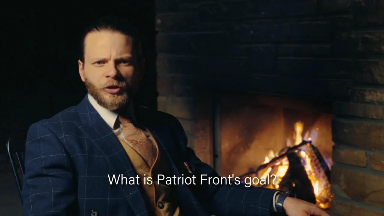 What is Patriot Front's Goal? Thomas Rousseau Explains | December 2025 ...
