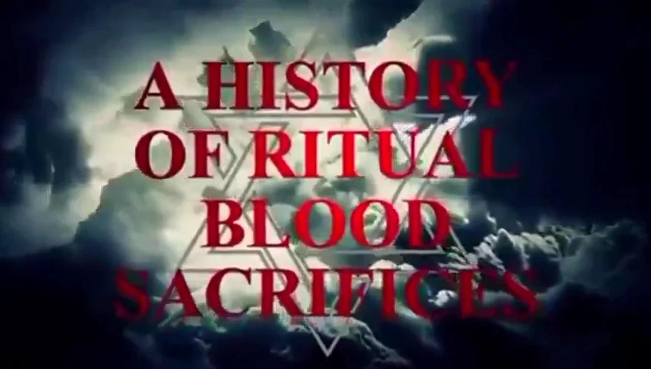 A History of Ritual Blood Sacrifice - Jewish Ritual Murder