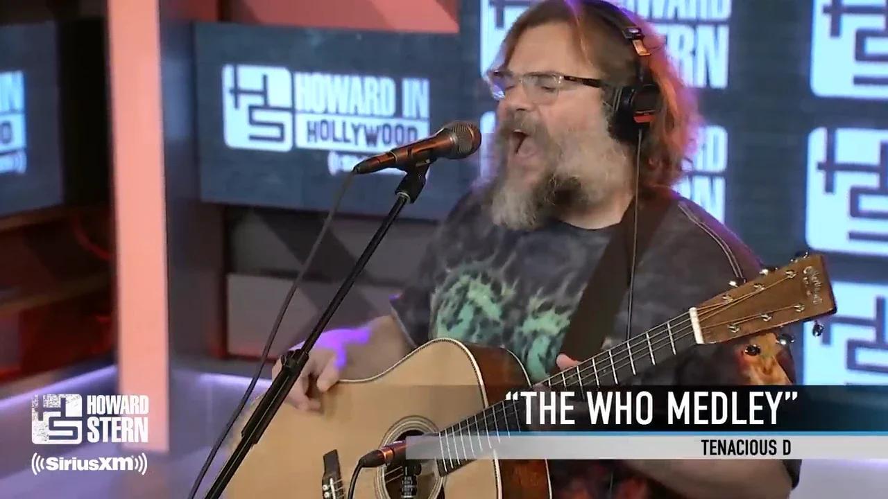 Tenacious D Performs a Medley of the Who’s Hit Songs