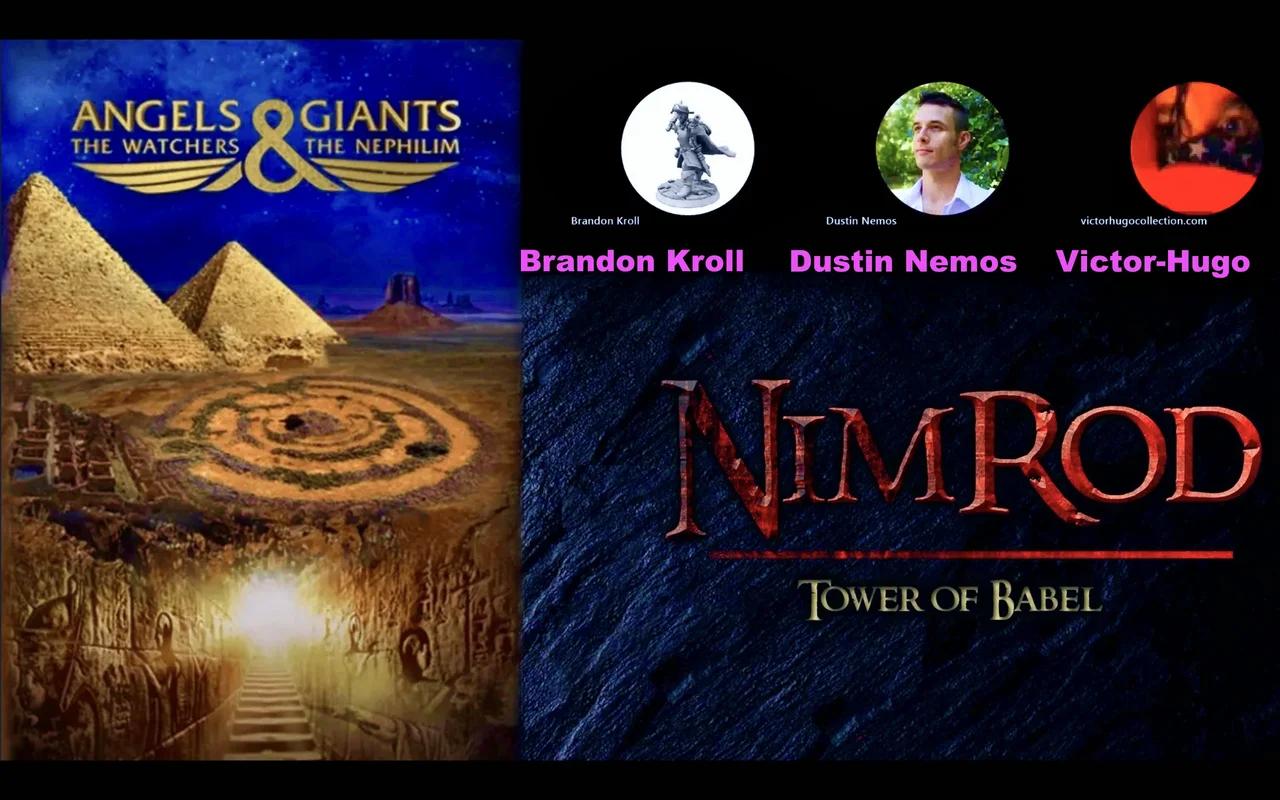 Dustin Nemos Brandon Kroll Victor Hugo Living In The Matrix Garden Of ...