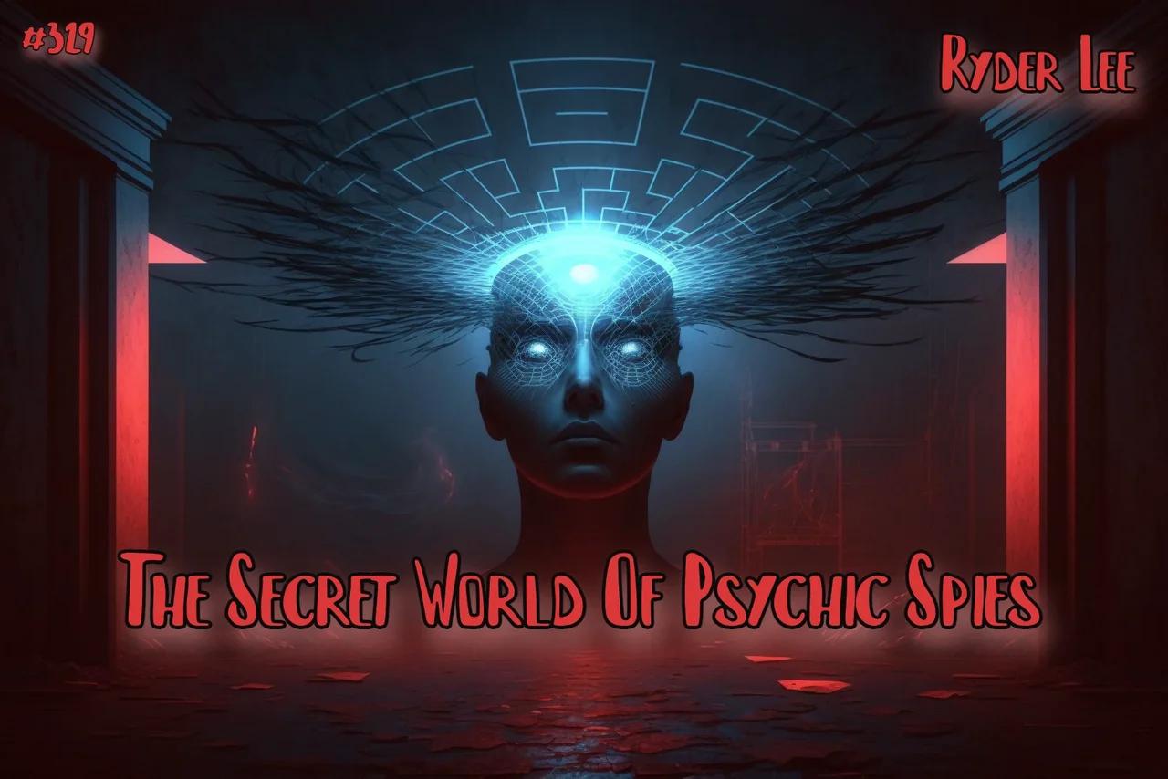 #329: The Secret World Of Psychic Spies | Ryder Lee