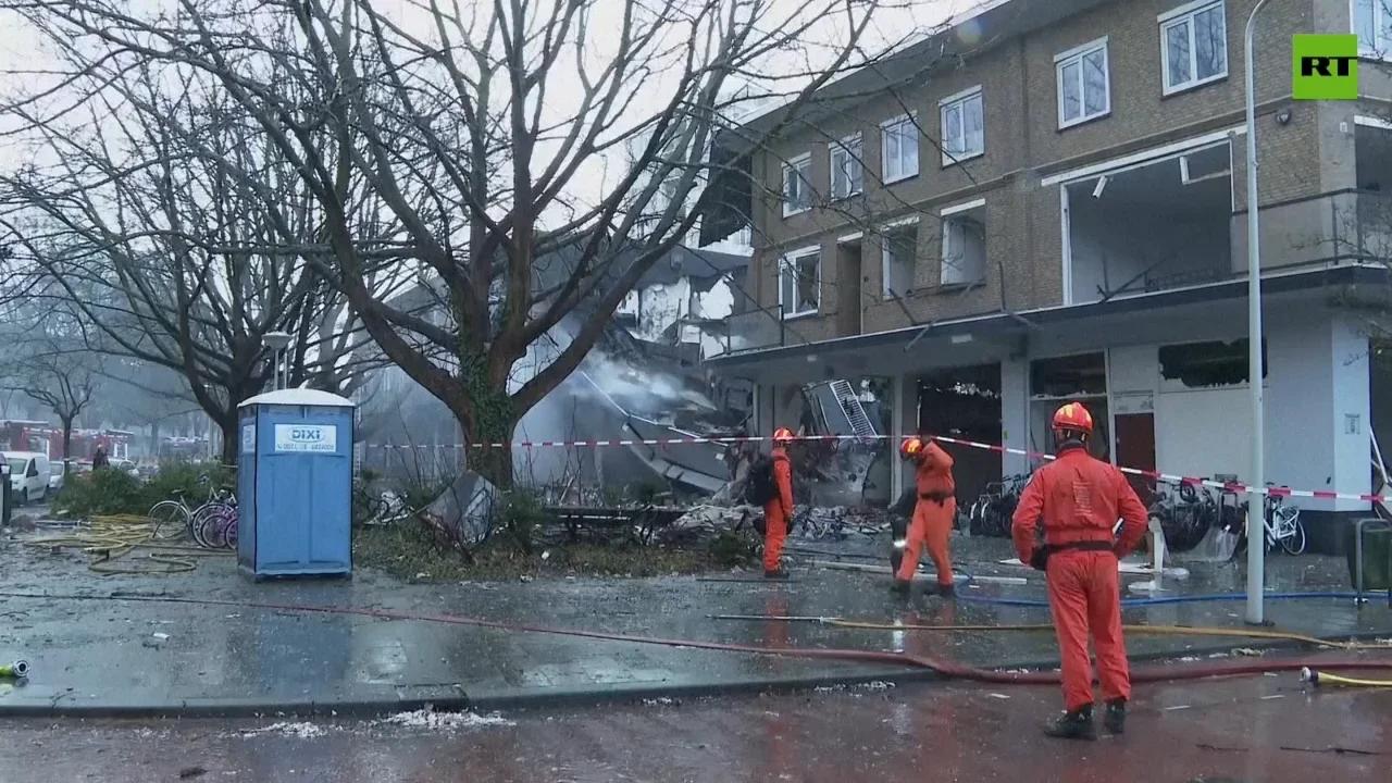 Multiple injured as explosion rocks residential building in The Hague