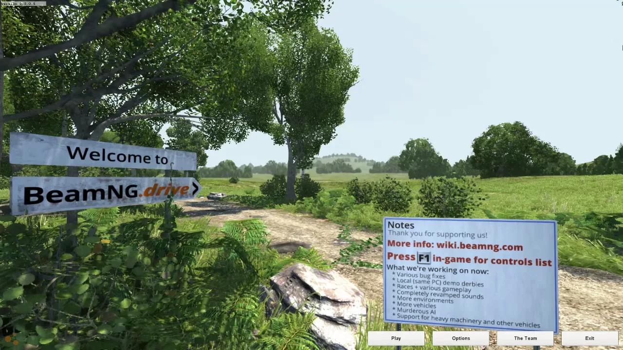 BeamNG Drive (Alpha)