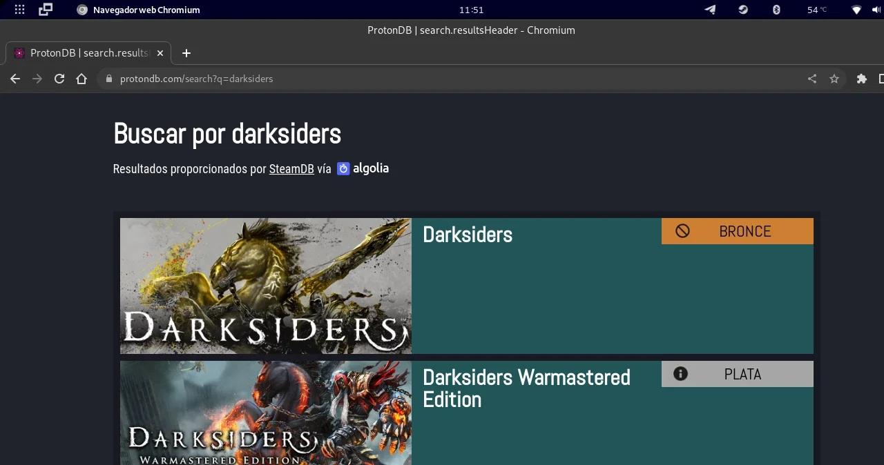 Darksiders 2010 Steam/Lutris Linux