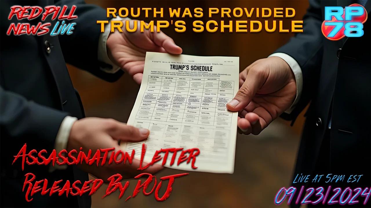 Ryan Routh Leaves Note & Bounty On Trump - DOJ release the Letter On ...