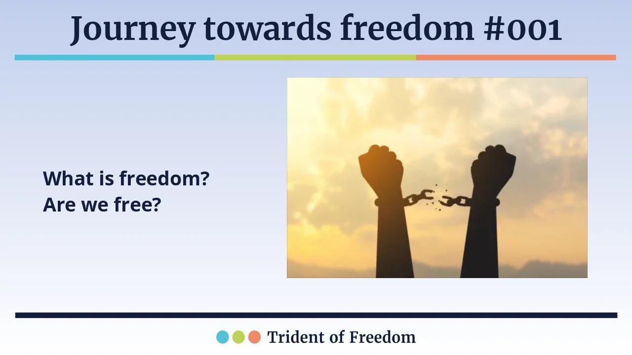 JTF #001 Are we free?