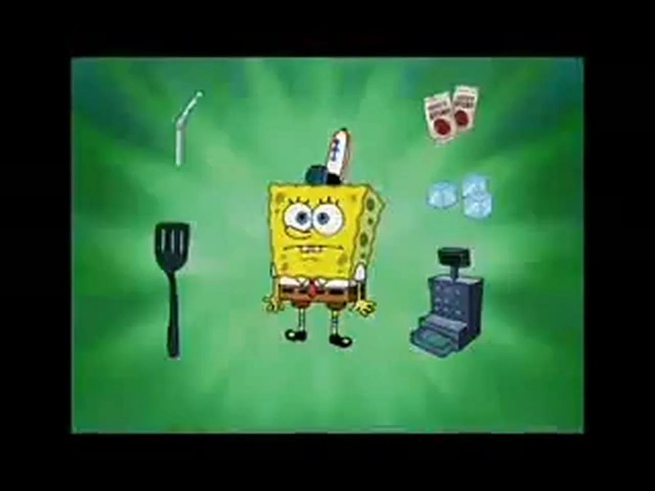 Spongebob Edited Krusty Krab Training Video Mass Collab