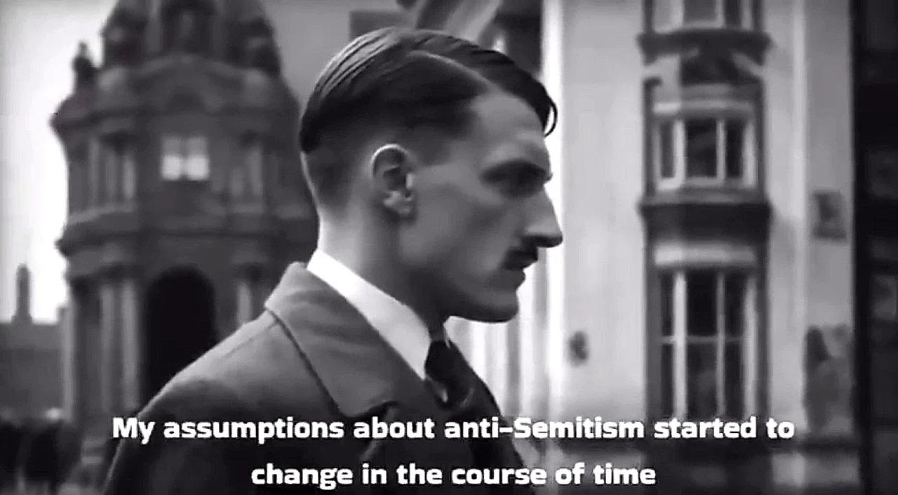 Hitler AI Translated Speech: how he began to NOTICE the Jews and their ...