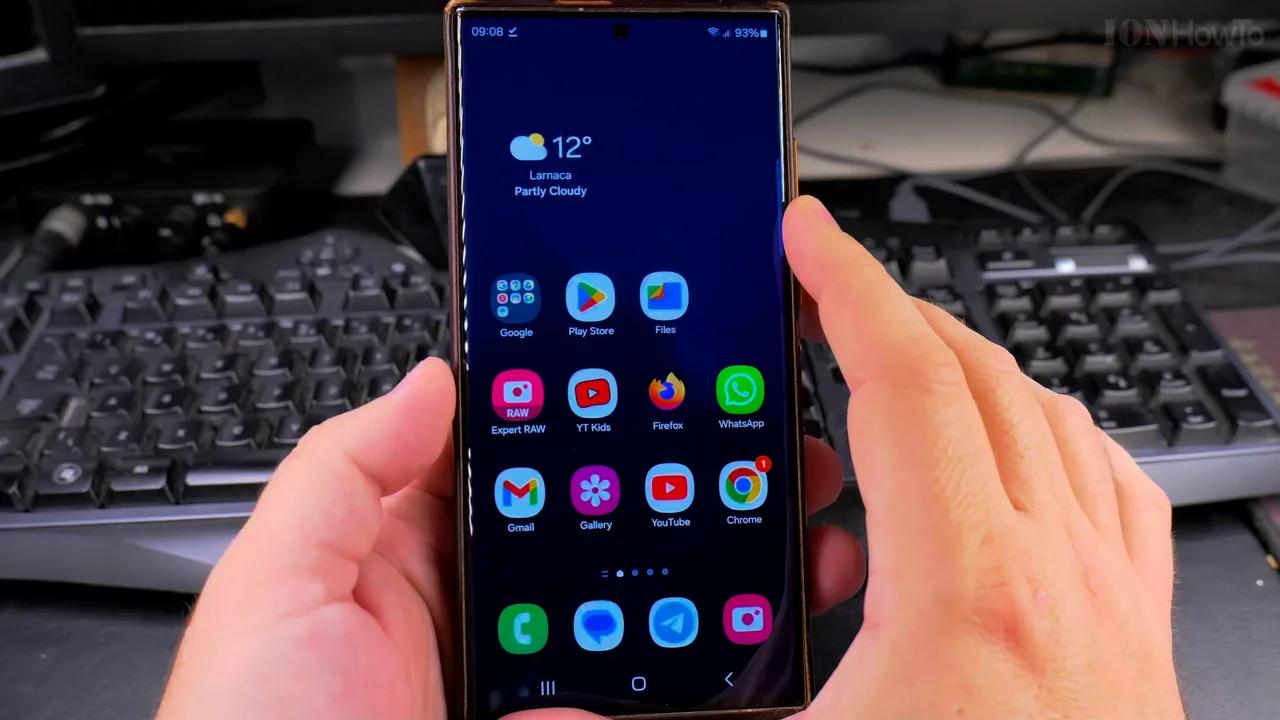 Samsung Android Enable AutoCorrect