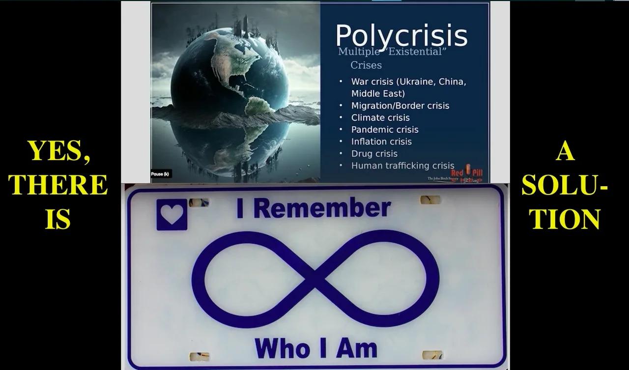 WE ARE IN POLY-CRISIS, MULTIPLE EXISTENTIAL CRISES / 30 years of ...