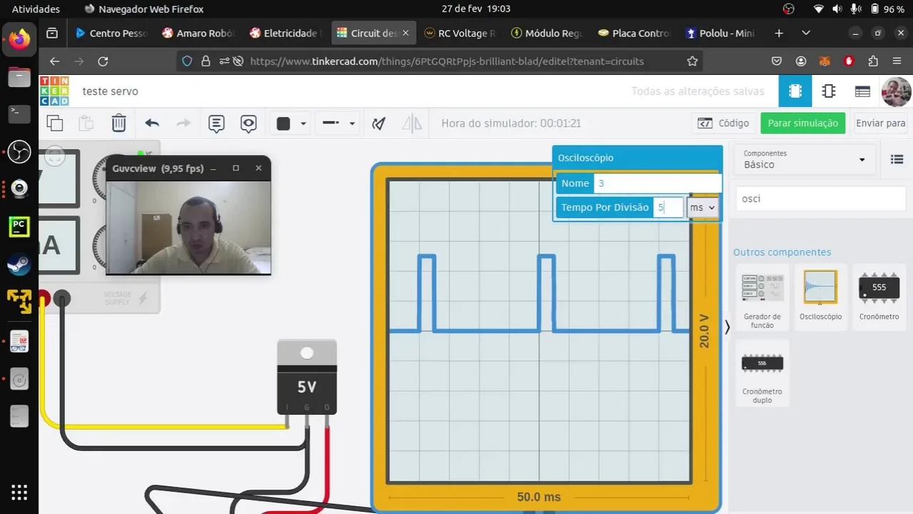Arduino: servomotores parte 1: sinal de controle