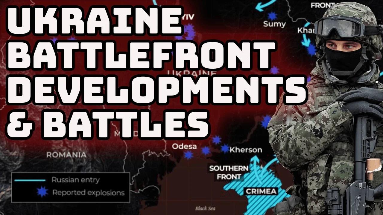 Ukraine Battlefront - Dire Consequences - Hard Battles