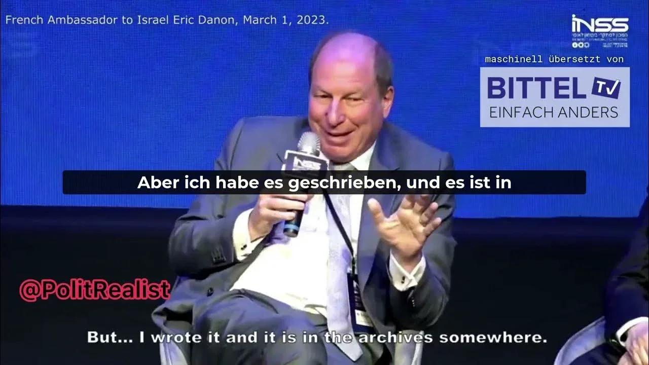 NATO Erweiterung - Zeuge der Abmachung damals. No inch to the east ...