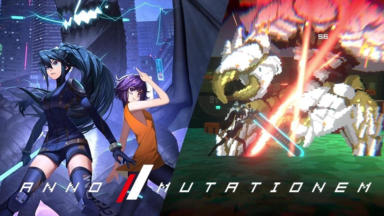 Anno Mutationem | Anime Inspired RPG Platformer