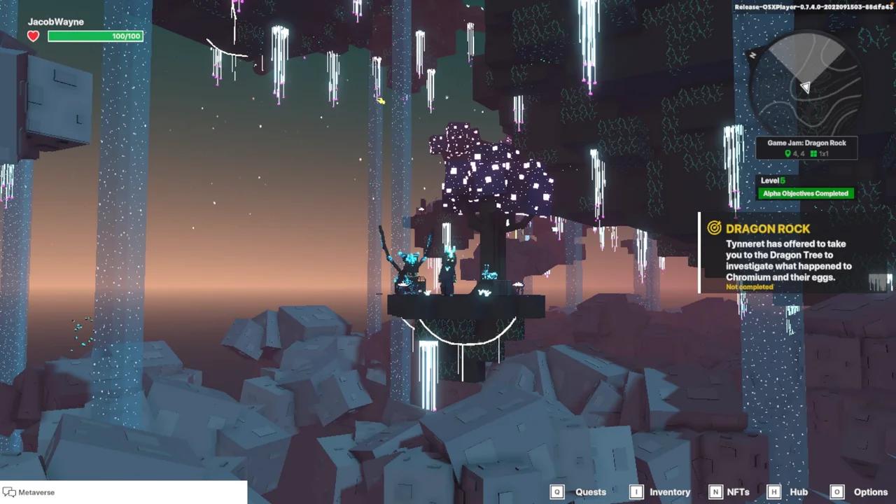 The Sandbox - Alpha Season 3 - Game Jam: Dragon Rock (All 10 Quests)