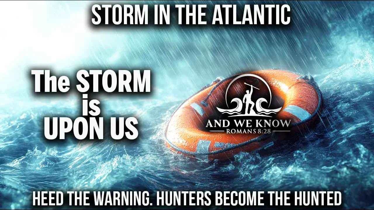 3.27.25: STORM in ATLANTIC, Message received, DEMS are DONE, NPR ...
