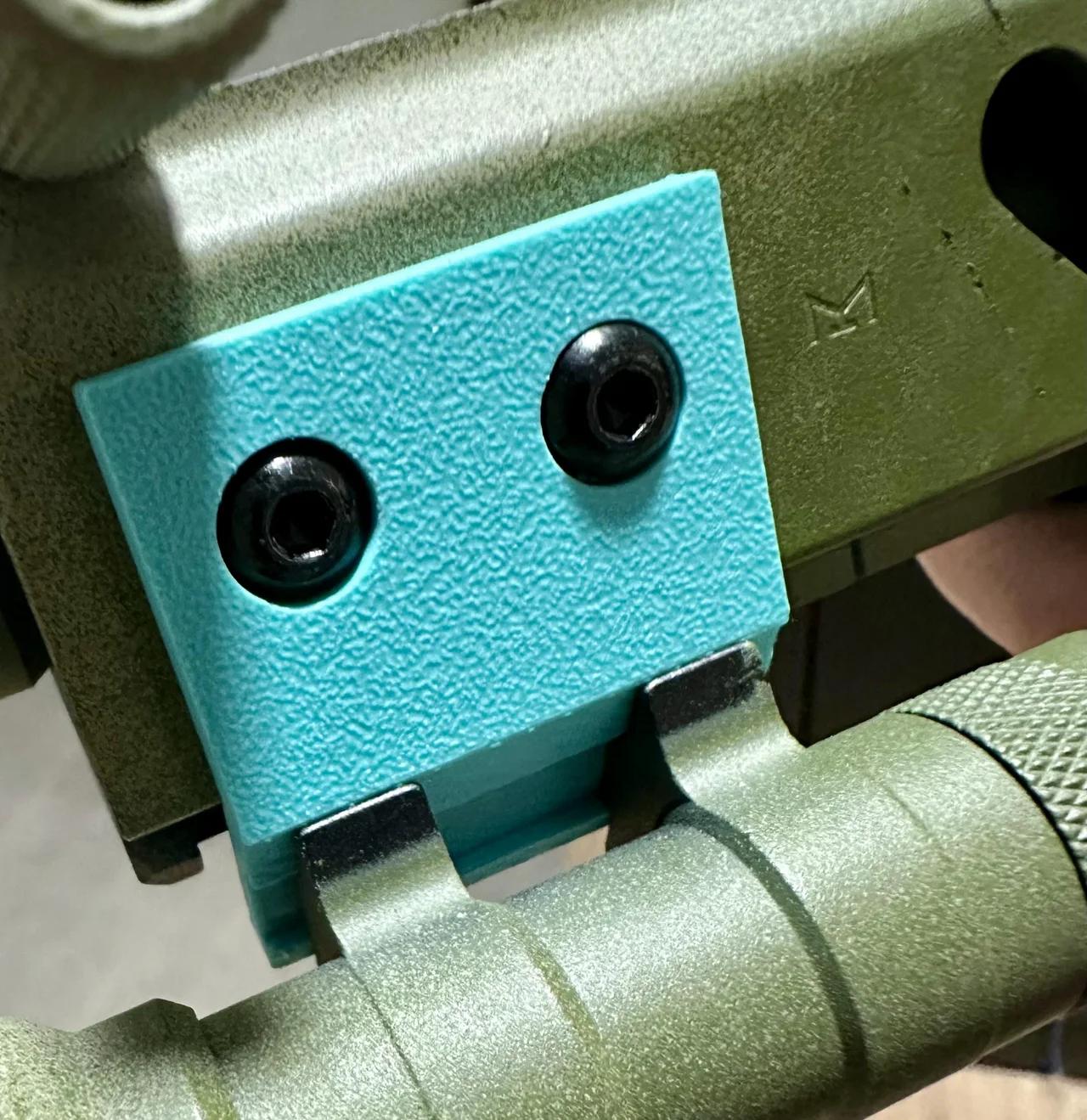 Rippchen Productions Stribog M-lok light adapter