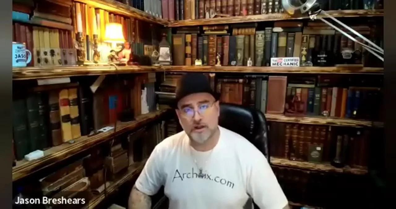 Jason Breshears (Archaix) talks about his 'covid' / 5G experience