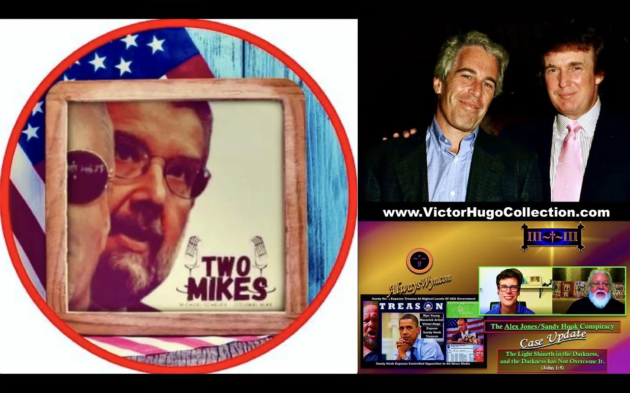 FBI Epstein Sandy Hook Expose Soulless USA Israel Two Mikes Dr Michael ...