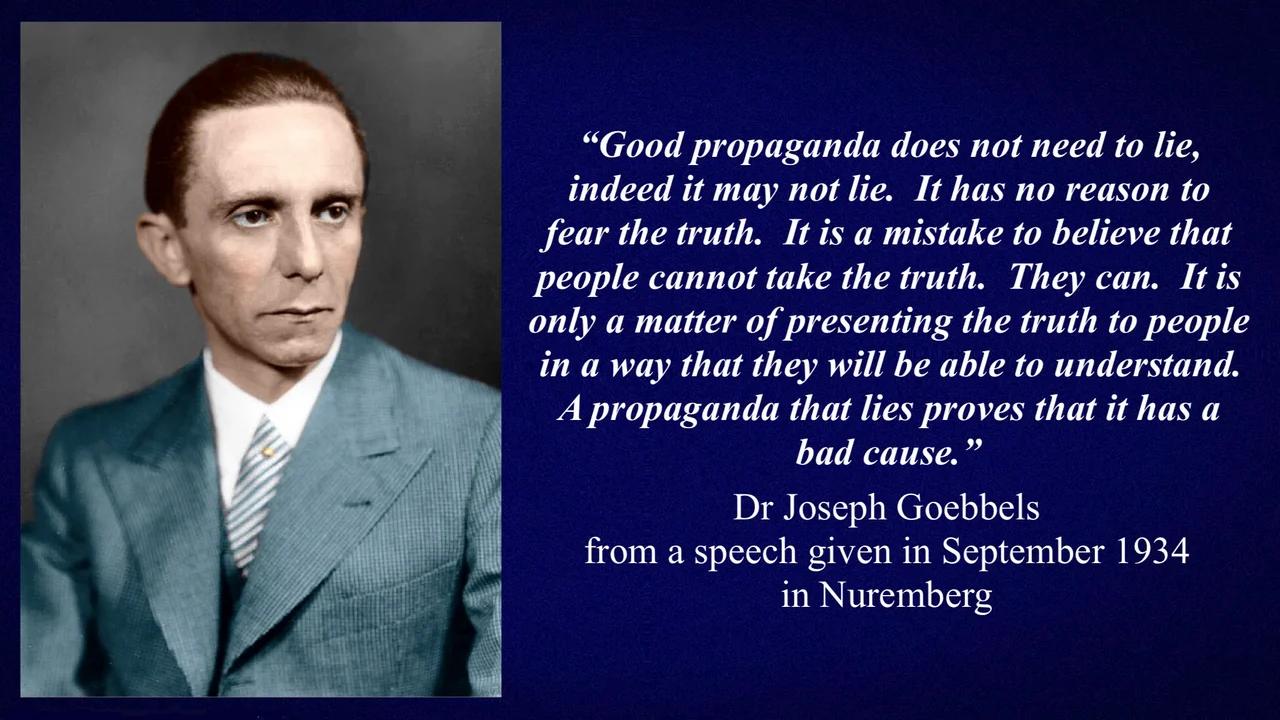 Joseph Goebbels - On Communism and Marxism