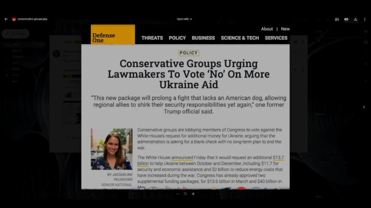 Tens of Billions To Ukraine, While Economic Suffering In America ...