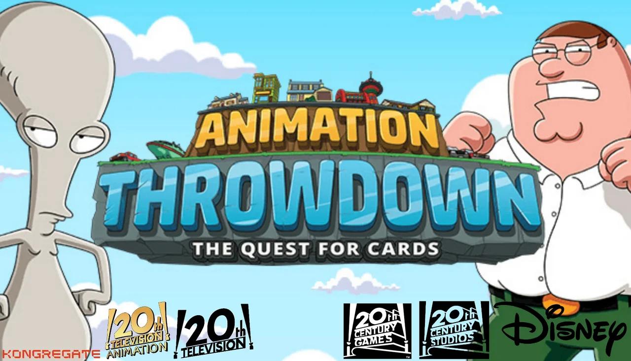 FOX: Animation Throwdown: The Quest for Cards Gameplay Player Vs ...