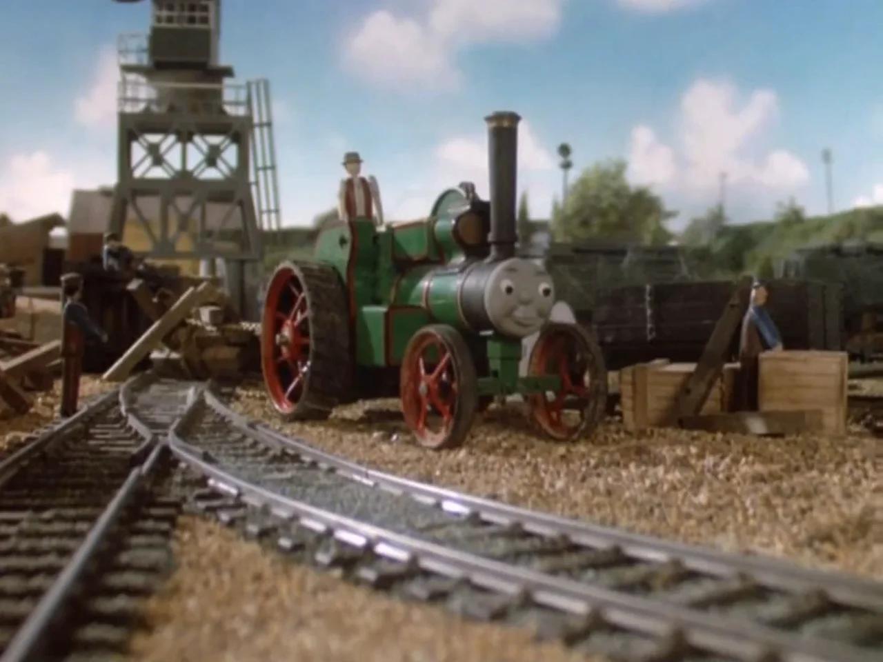 Thomas & Friends - Series 02, Episode 06, Thomas & Trevor (US, RS ...