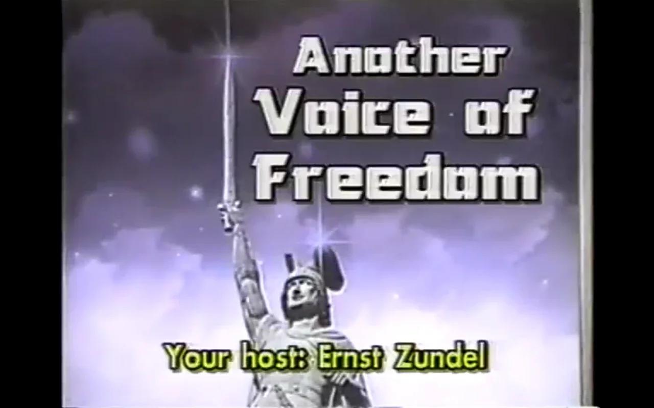 AVOF 013 - Ewald Althans - Journalist and Political Activist - Leader ...