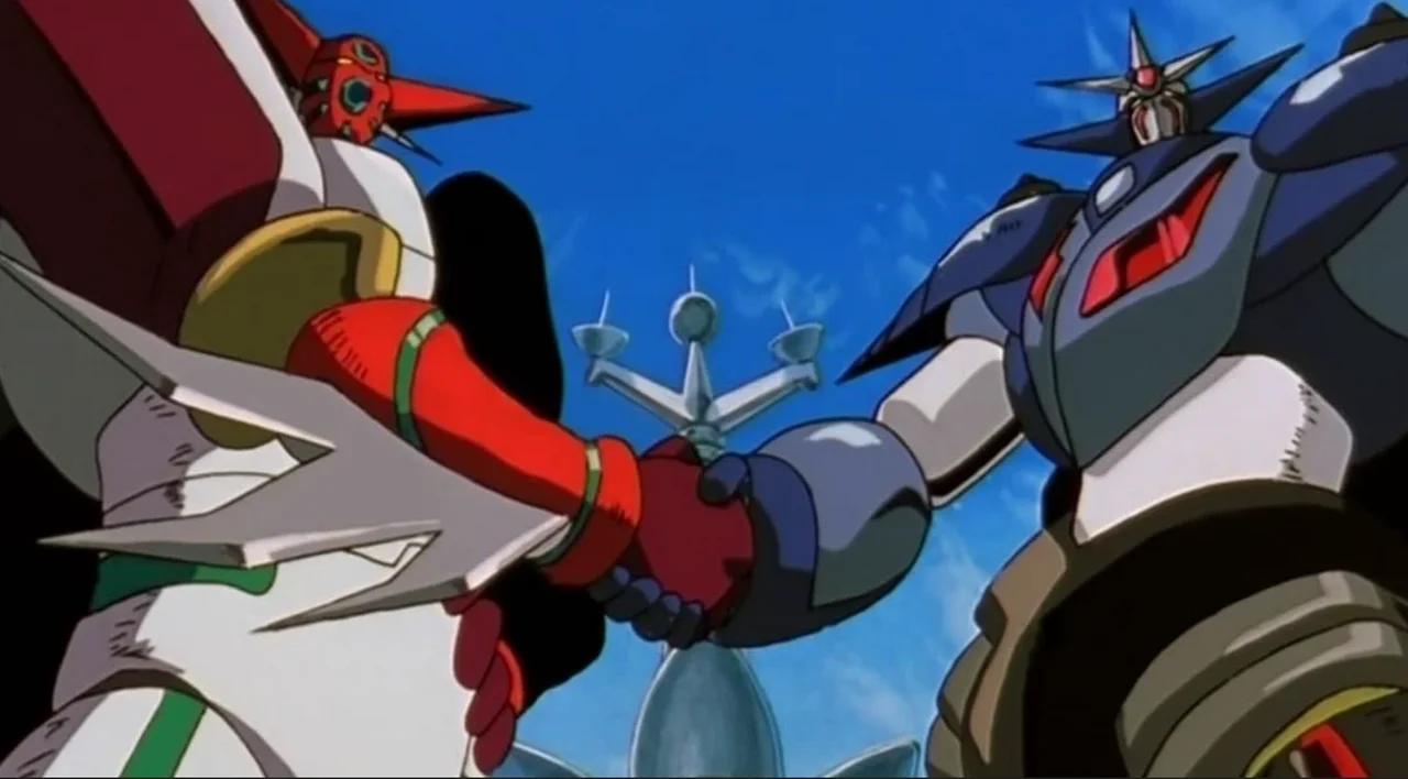 Shin Getter Robot Vs Neo Getter Robot - 02 - L'arrivo di Texas Mack!