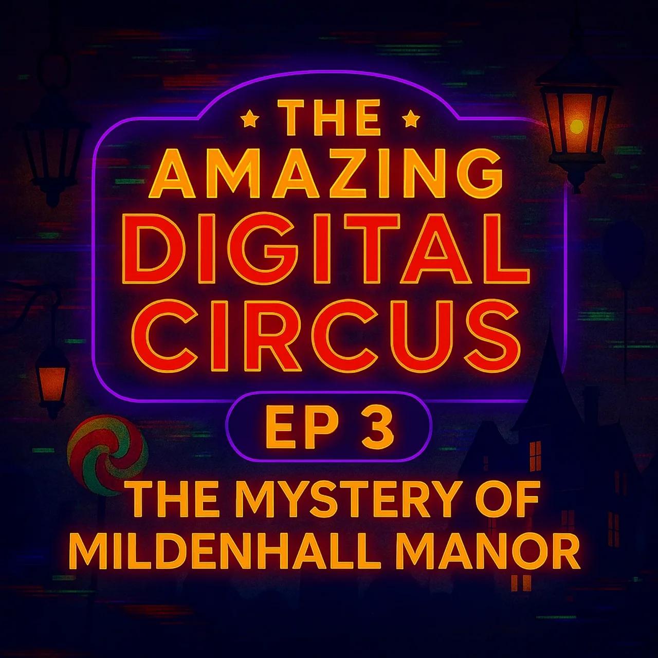 The Amazing Digital Circus Ep 3 The Mystery Of Mildenhall Manor