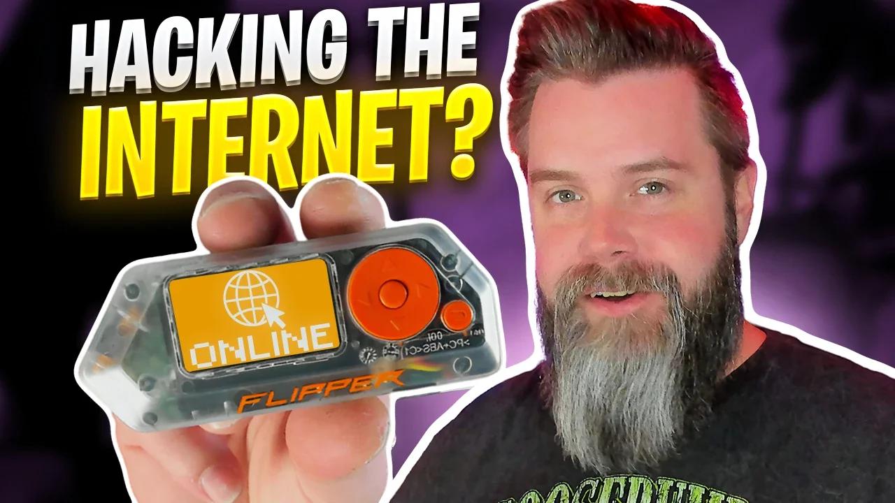 My Flipper Zero Connects to the INTERNET!! FlipperHTTP and the ...