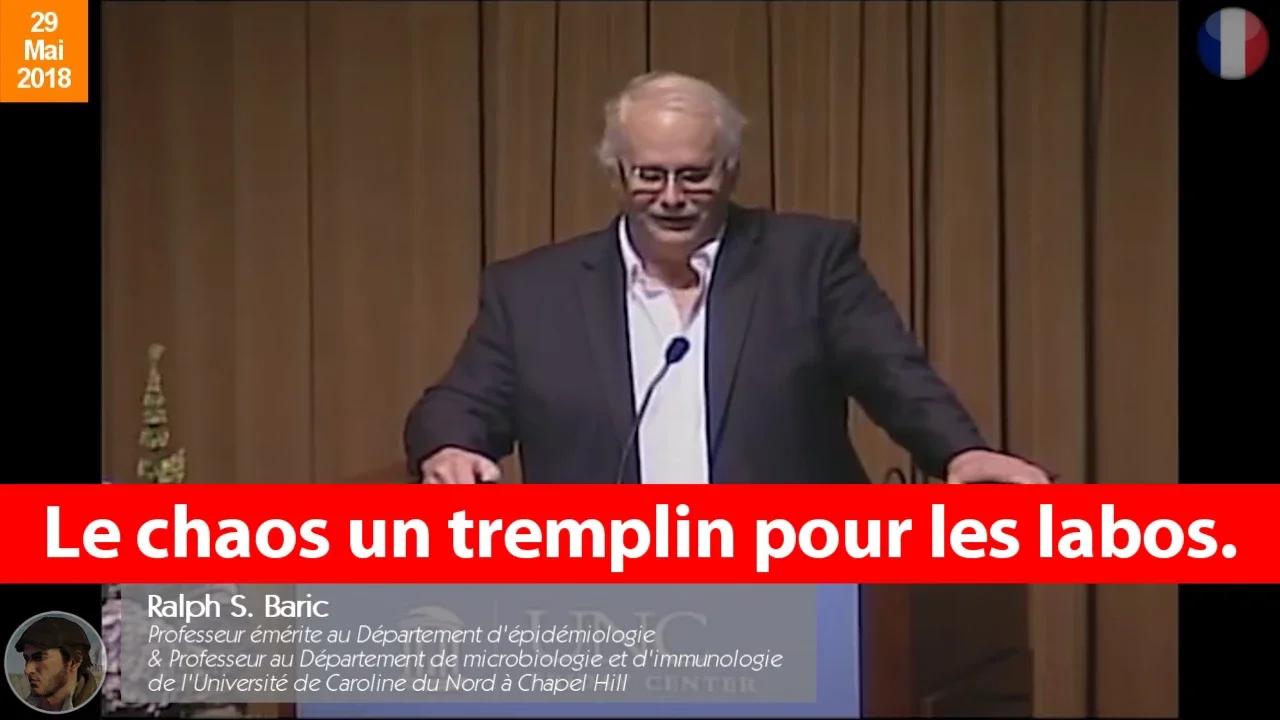 Little 2022/068 Ralph Baric / Le chaos, un tremplin pour les laboratoires