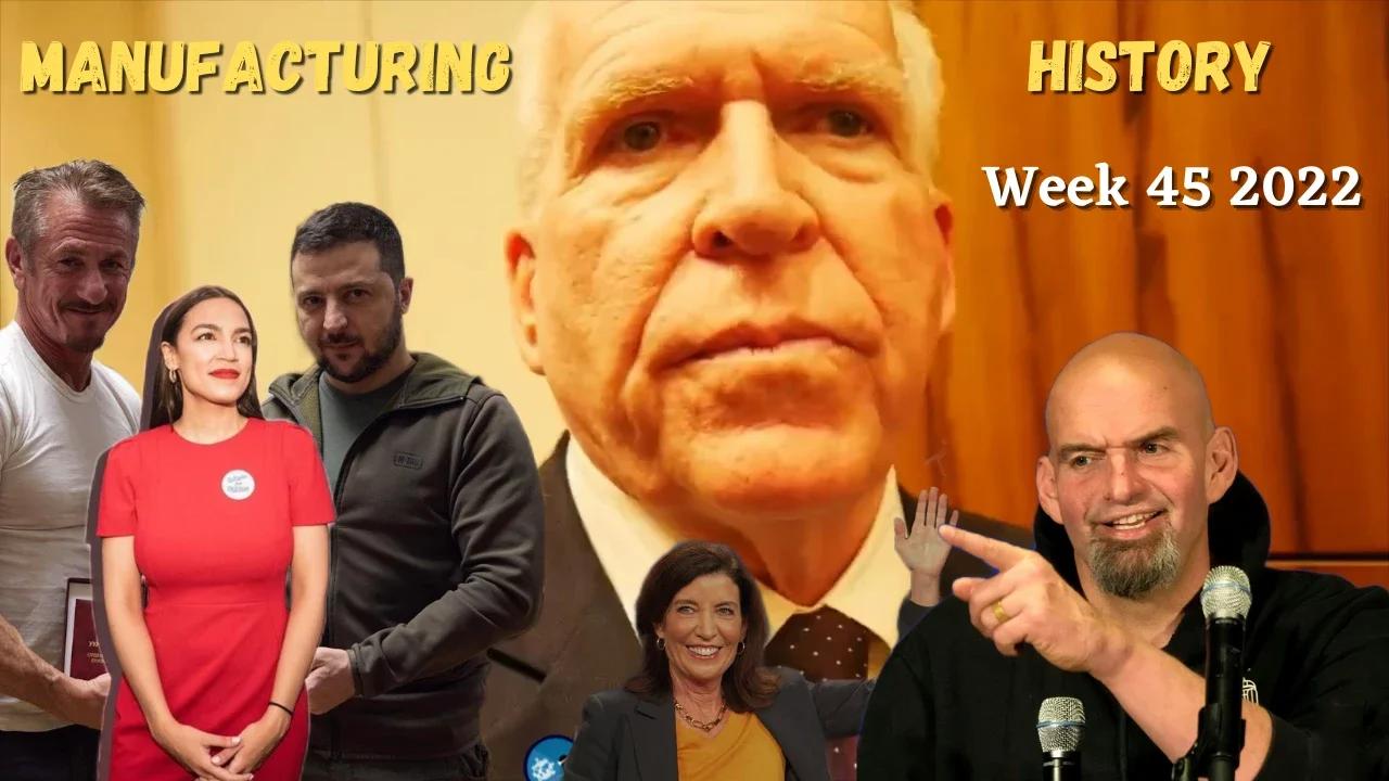 Manufacturing History Week 45 2022