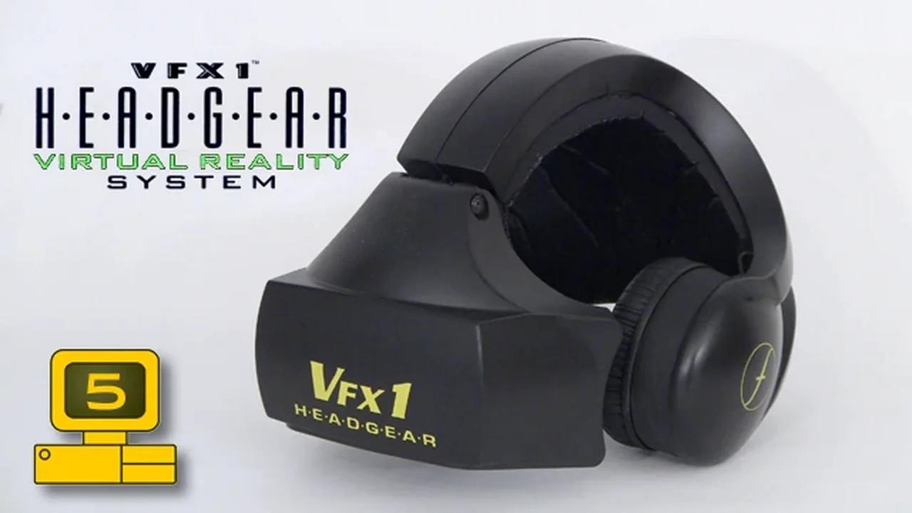 Ep.5 - Forte VFX1 Headgear Virtual Reality System (1995)