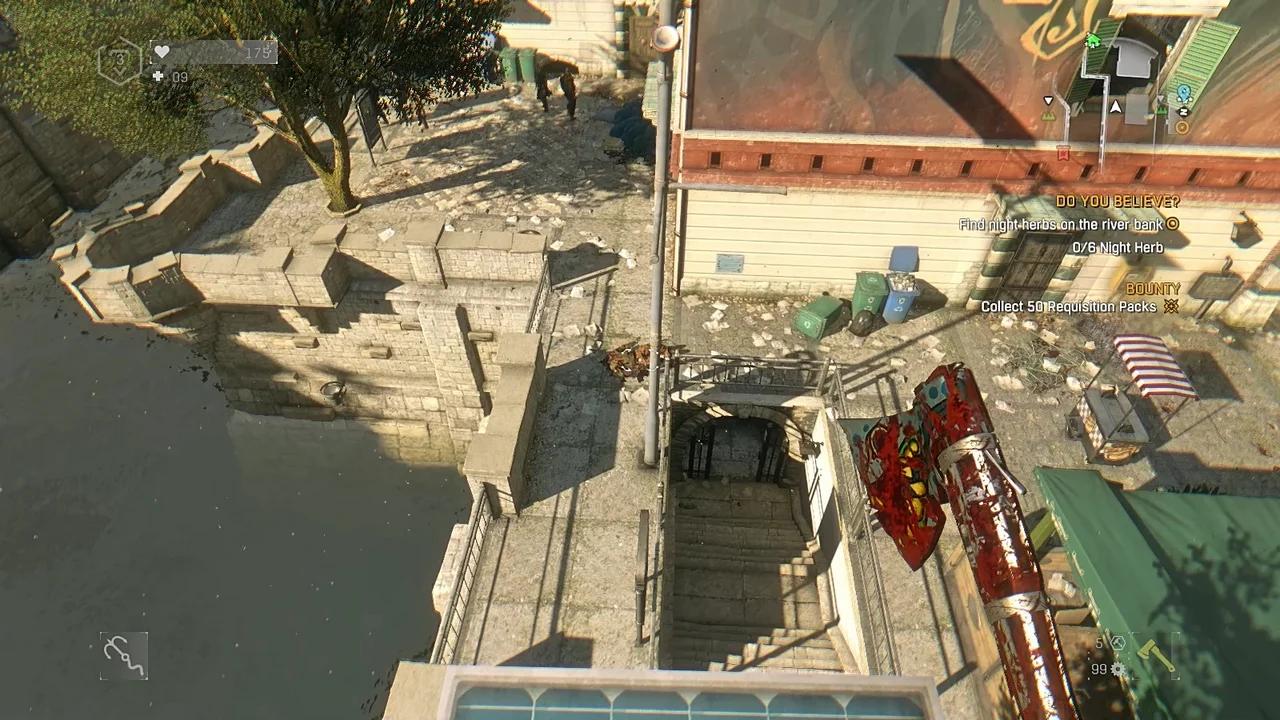 Dying Light Zombie Flop