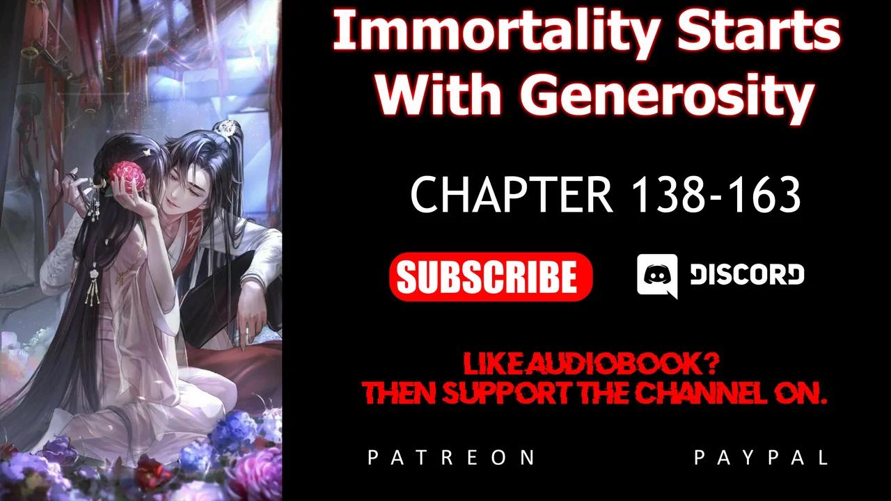 Immortality starts with genrosity chapter 138-163