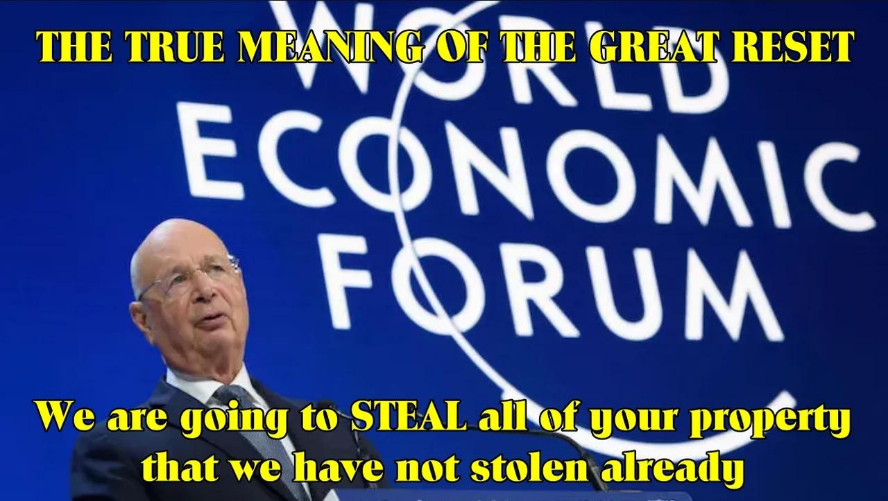 THE TRUE MEANING OF "THE GREAT RESET"