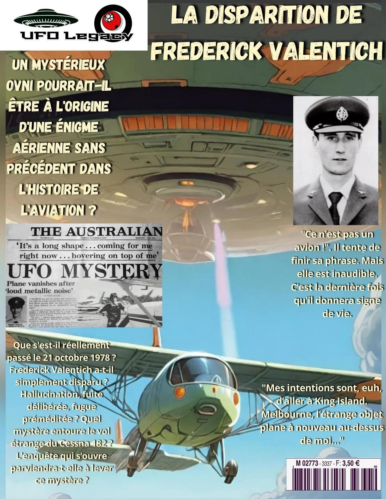 La disparition de Frederick Valentich