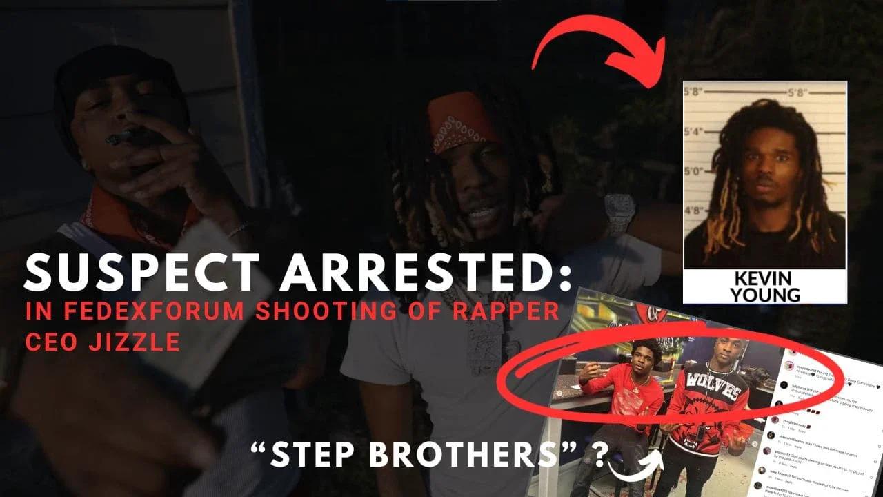 Kato 2x Arrested for shooting his "Step Brother" CEO Jizzle at Lil Baby ...