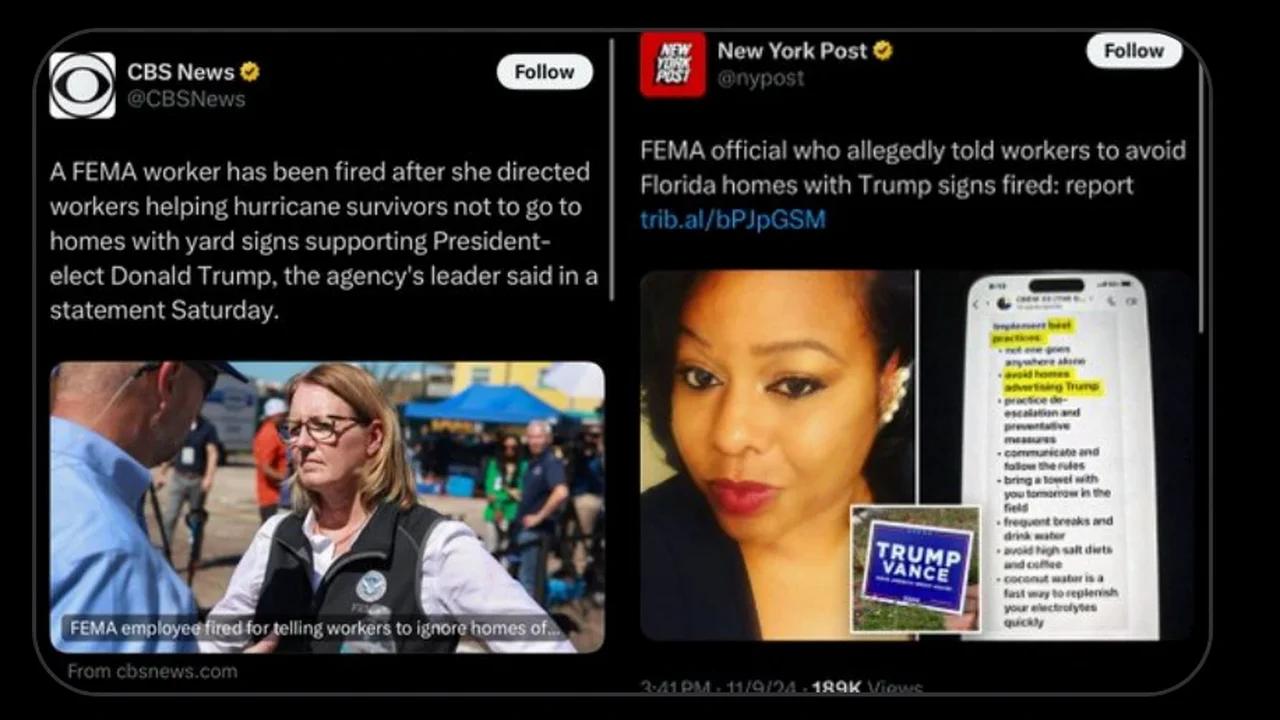 Affirmative Action Hire FEMA DIDN'T Help White People