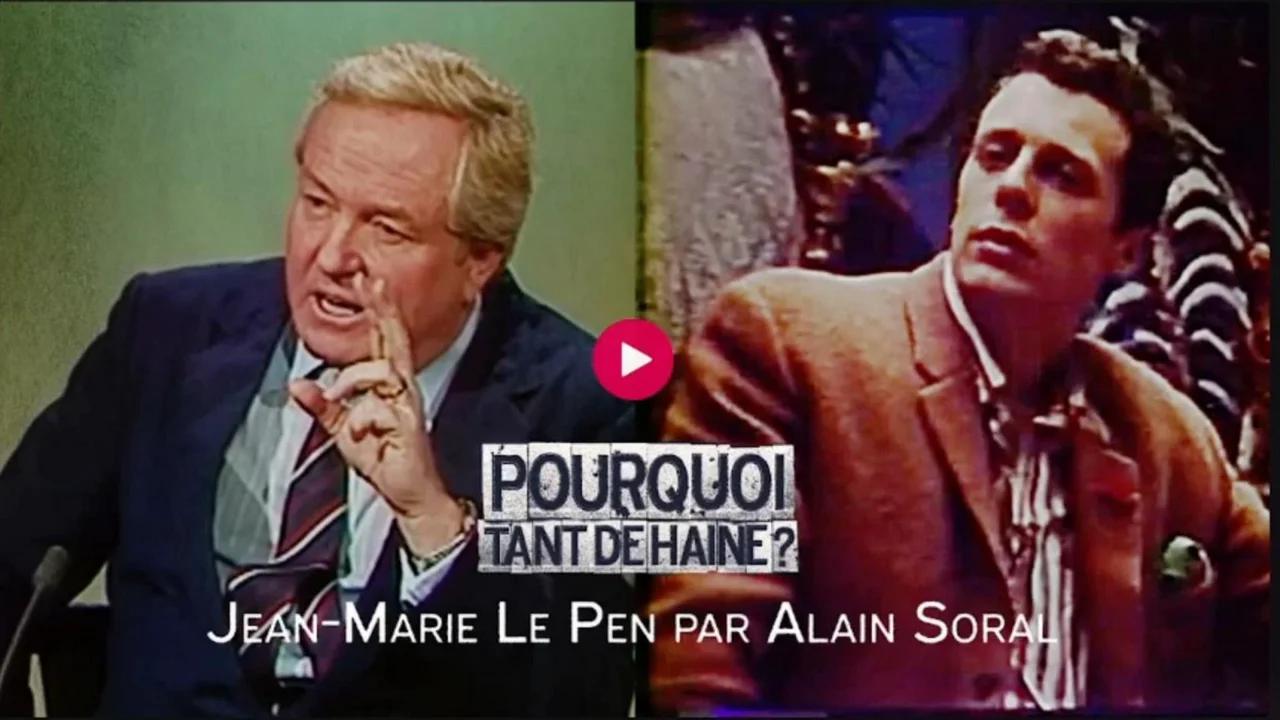JEAN MARIE LE PEN PAR ALAIN SORAL EXTRAIT