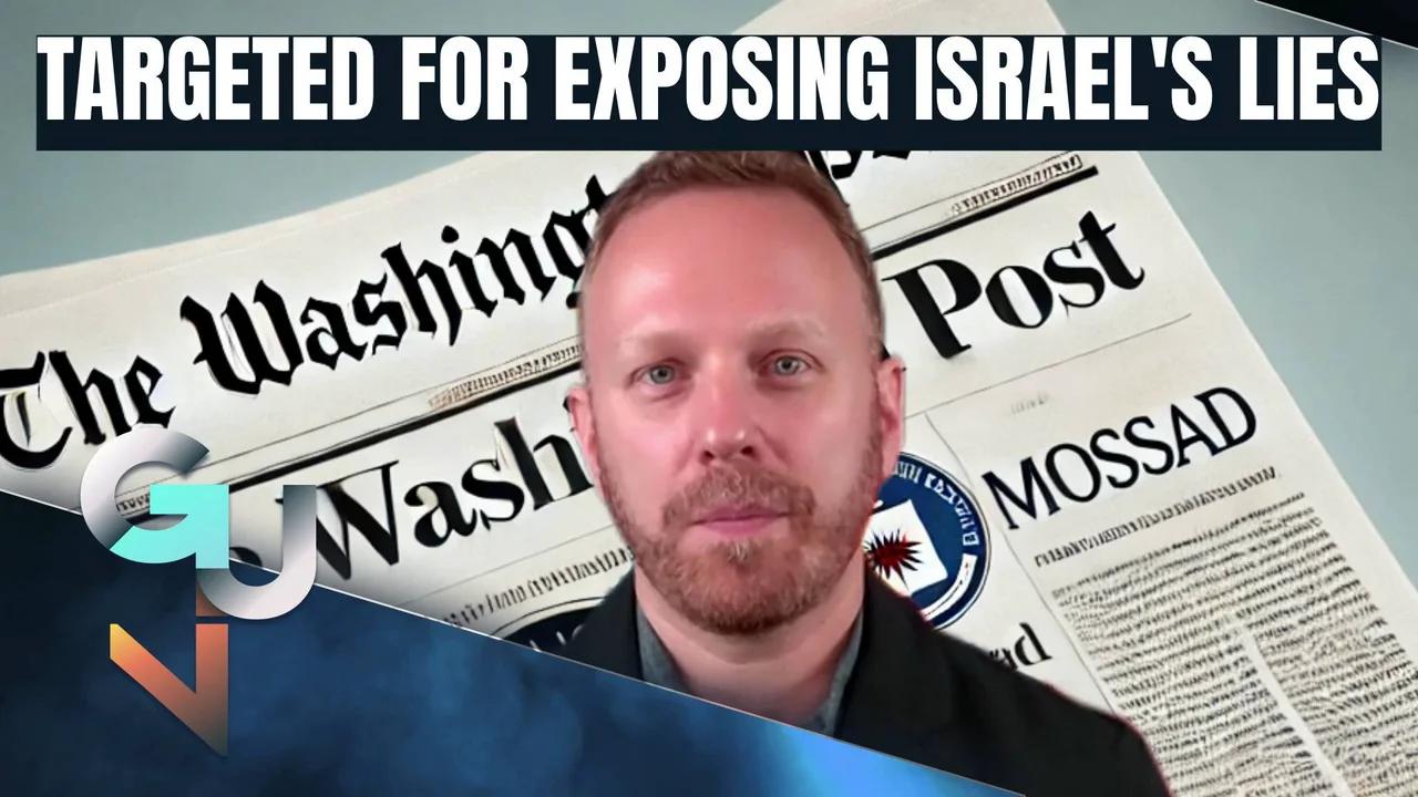 Max Blumenthal: ‘TARGETED FOR EXPOSING ISRAEL’S LIES’- The Washington ...