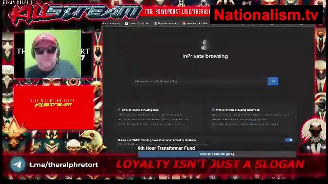 Ethan Ralph first stream after betraying Nick Fuentes (KILLSTREAM ...